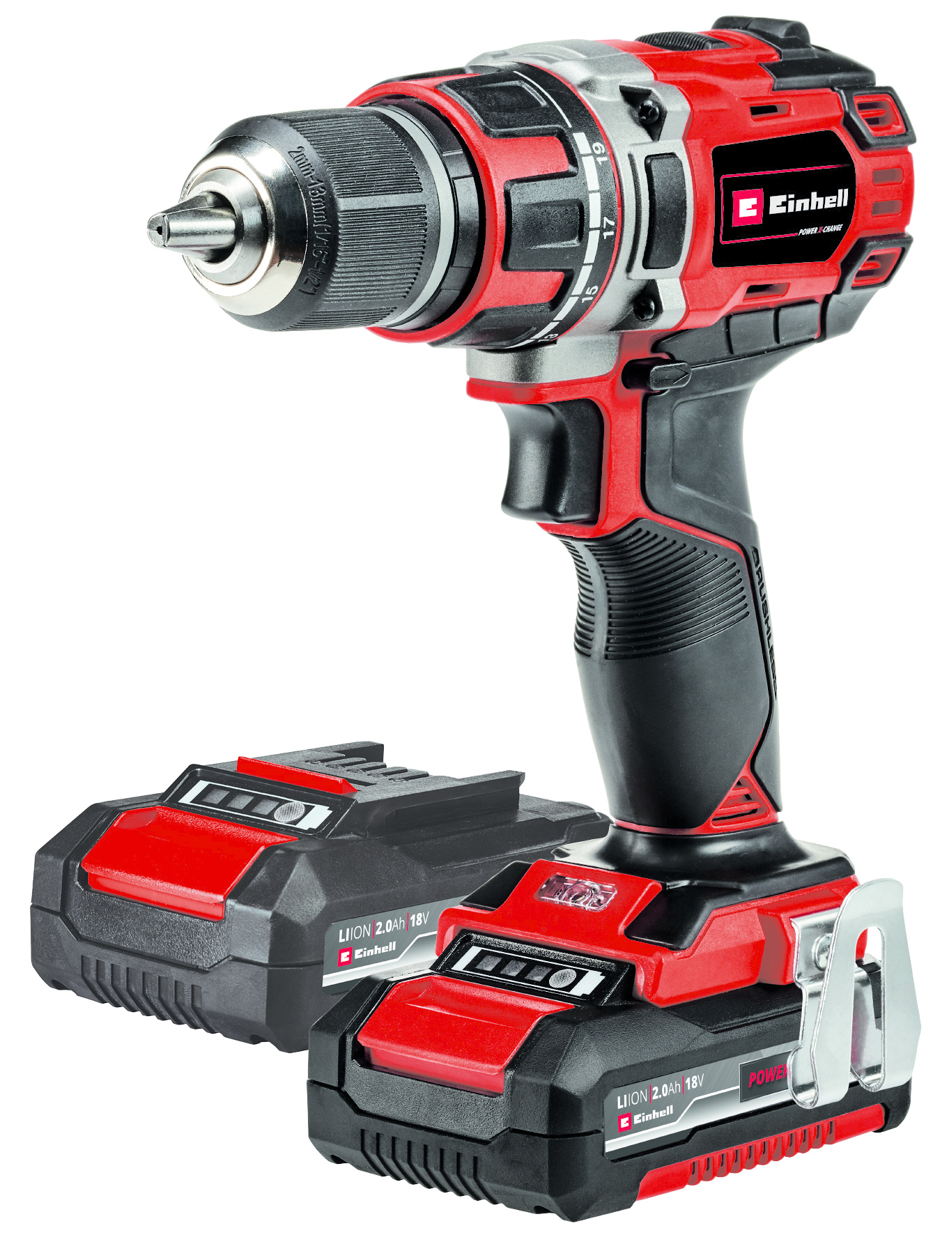 Einhell TE-CD 18/50 Li BL Kit Accuboormachine - Einhellwinkel ...