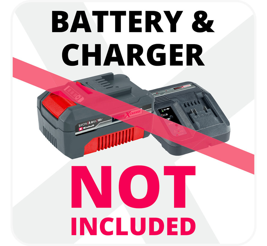 Einhell Accu Kitspuit TE-SG 18/10 Li-Solo - Einhell