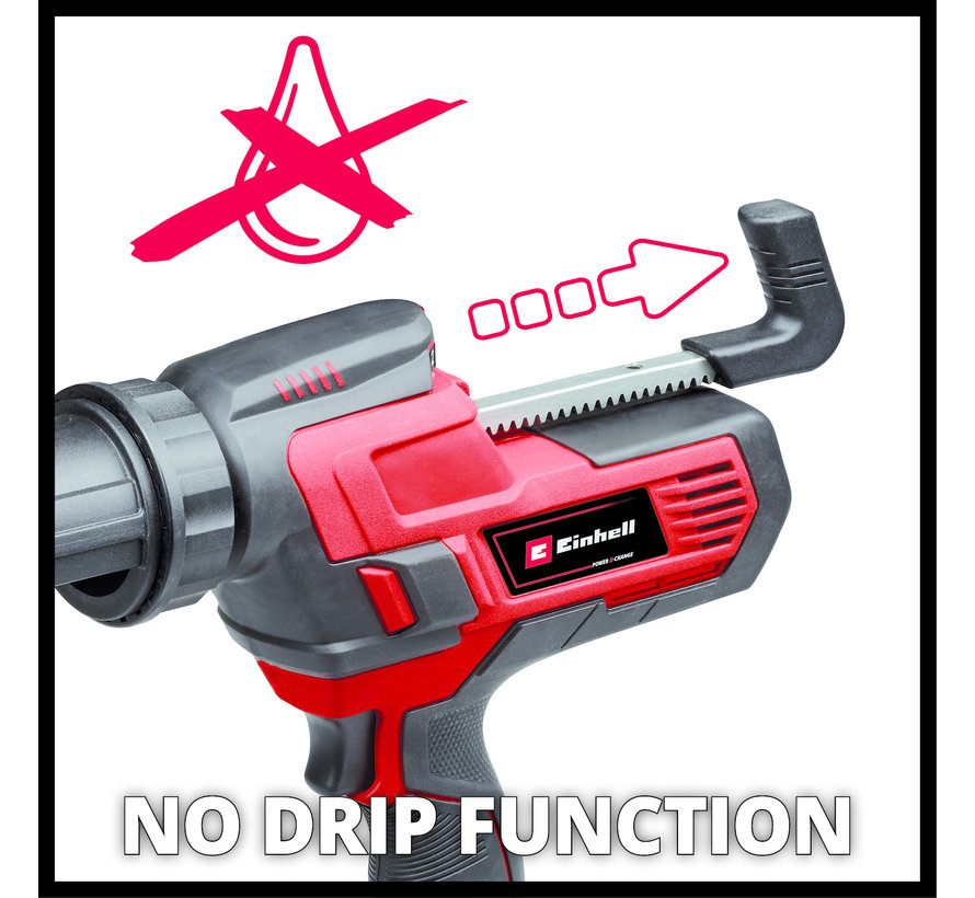 Einhell Accu Kitspuit TE-SG 18/10 Li-Solo - Einhell