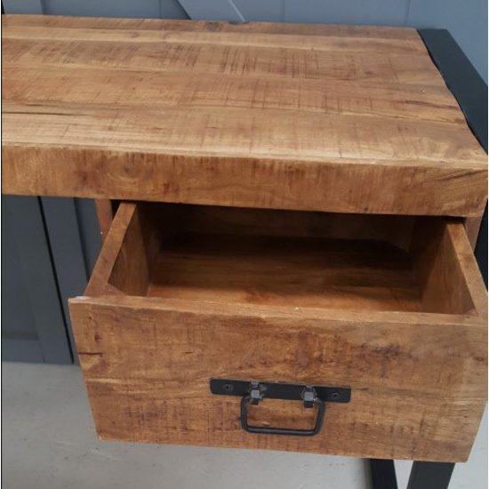 Bureau mango met lades - Gratis thuisbezorgd | Houten Meubel Outlet