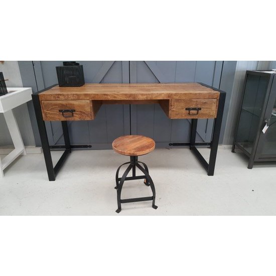 Bureau mango met lades - Gratis thuisbezorgd | Houten Meubel Outlet