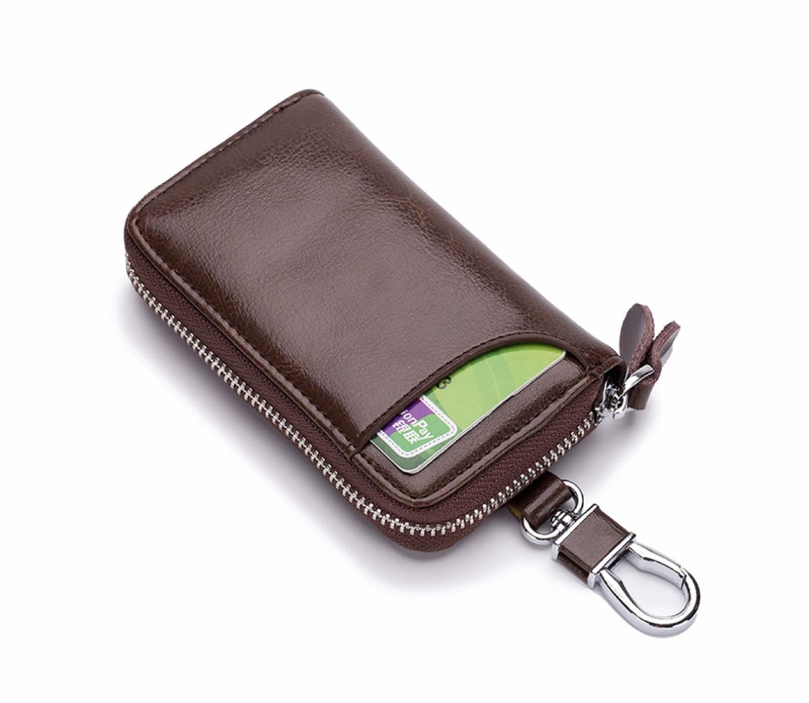 Genuine Leather Key Case Cards Holder Order Online! | Su-B.com - Su.B ...