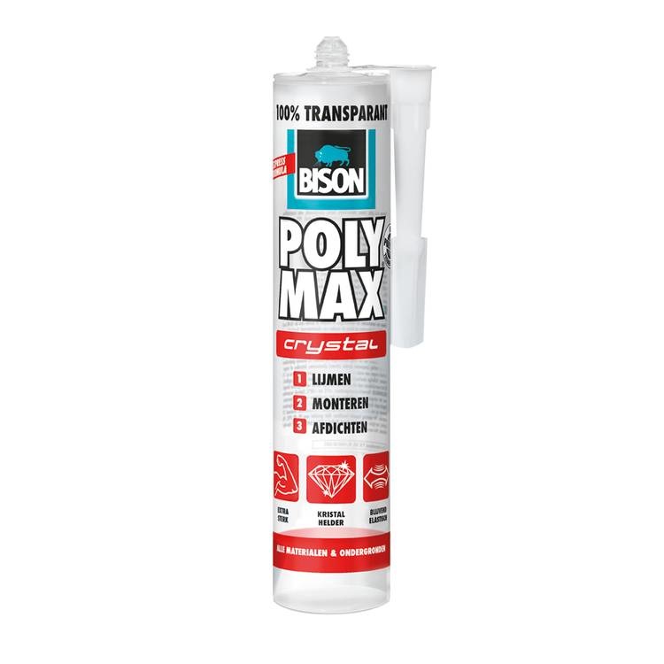Bison polymax - Crystal | Morgen in huis - HoukemaTools