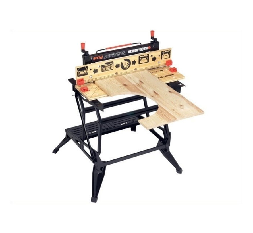 Workmate WM825 Black & Decker | 250 kg - HoukemaTools