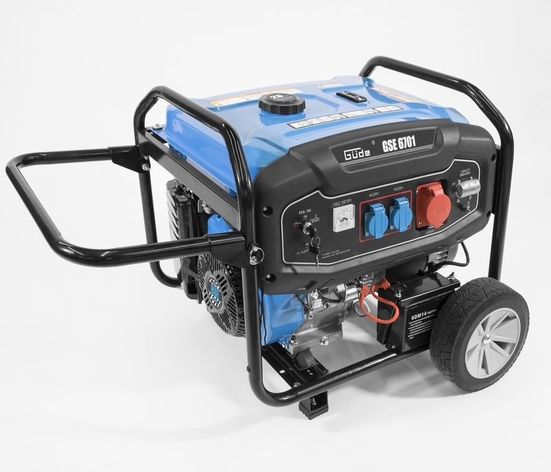 Güde Generator GSE 6701 RS - 9kW | Morgen in huis - HoukemaTools