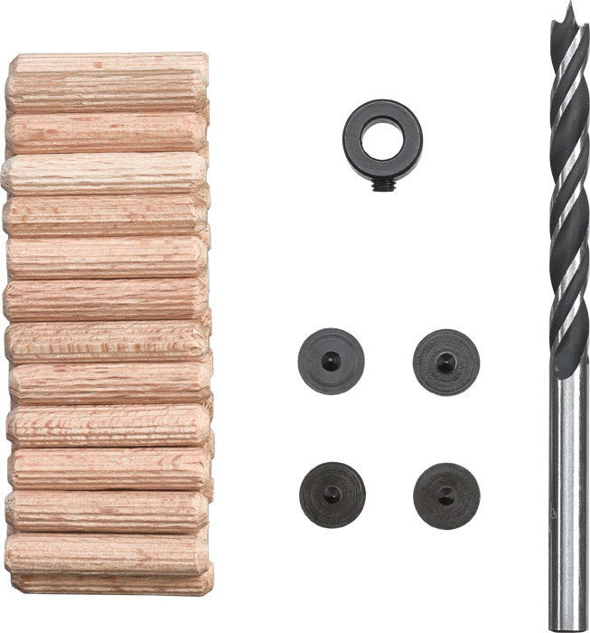 KWB Boor- en deuvelset, 31-delig, ø 10 mm - HoukemaTools