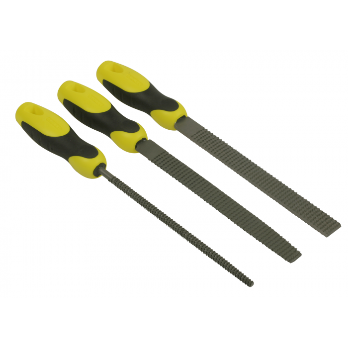 Stanley 0-22-477 3-Delige Set Rasp Bastaard 200mm - HoukemaTools