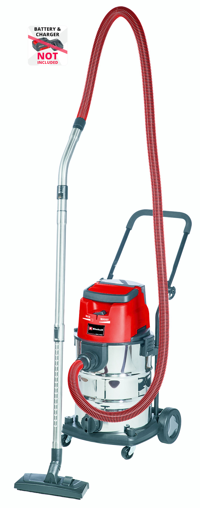 Einhell TE-VC 36/30 Li S Solo Accu Nat/droogzuiger | Morgen in huis ...