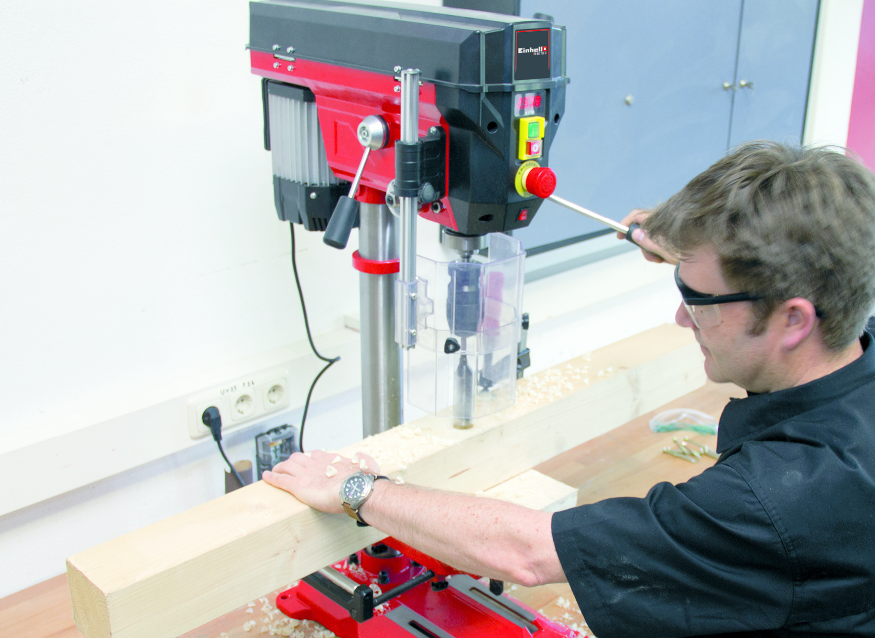 Einhell TE-BD 750 E Kolomboormachine | Morgen in huis - HoukemaTools