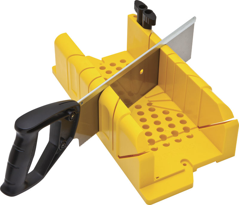 Stanley Verstekbak Kunststof met Kapzaag - HoukemaTools