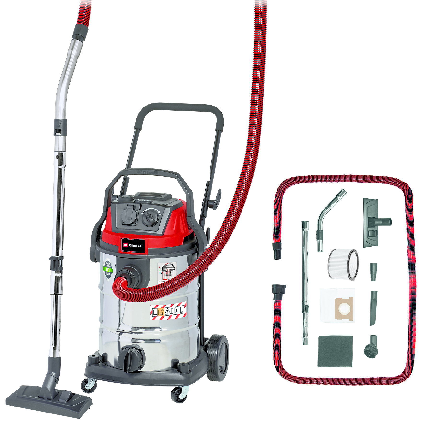 Einhell TE-VC 2230 SACL, Nat-/Droogzuiger - HoukemaTools