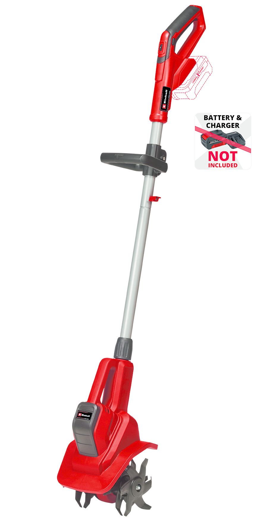 Einhell GE-CR 18/20 Li-E Solo Accu Grondfrees - PXC - HoukemaTools