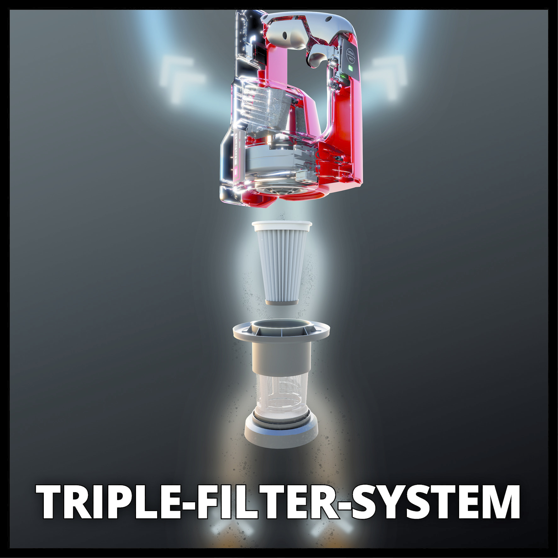 Einhell TE-SV 18 Li Solo Accu Steelstofzuiger - HoukemaTools