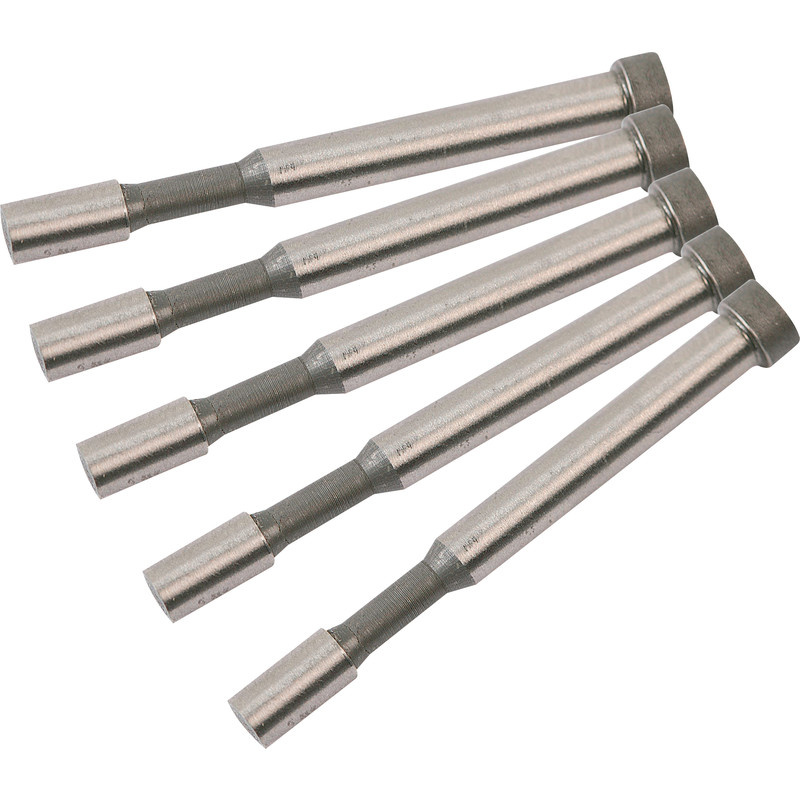 5-delige Stempels - Pons set Silverline t.b.v. Knabbelschaar - HoukemaTools