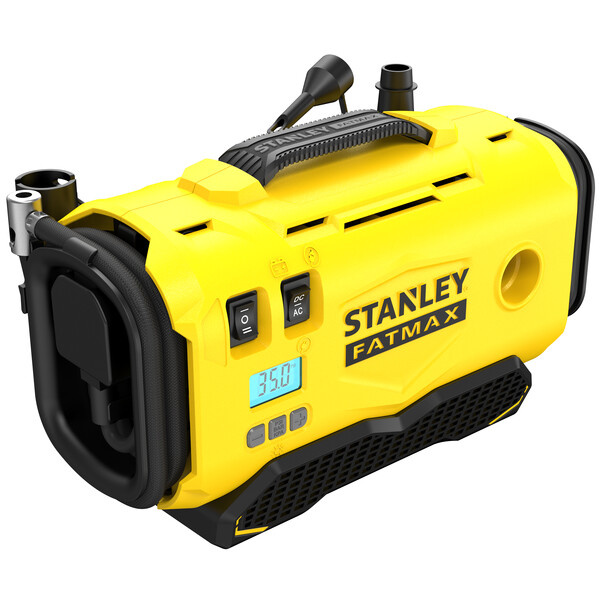 Stanley FatMax Compressor V20 18V - SFMCE520B Solo - HoukemaTools