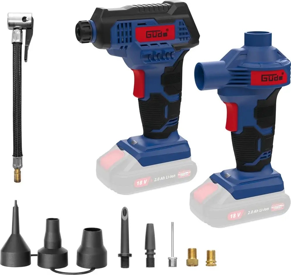 Güde Accu compressor en luchtpompset KLS 18-0 - (zonder accu&lader ...