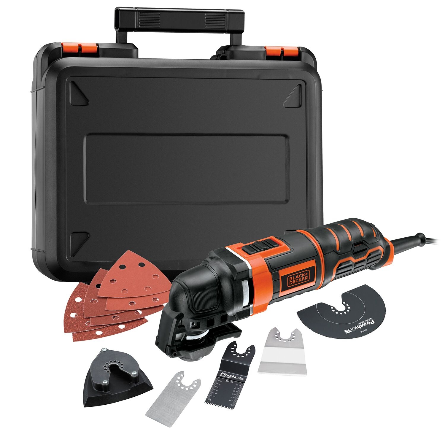 Black & Decker MT300KA Multitool | Morgen in huis - HoukemaTools