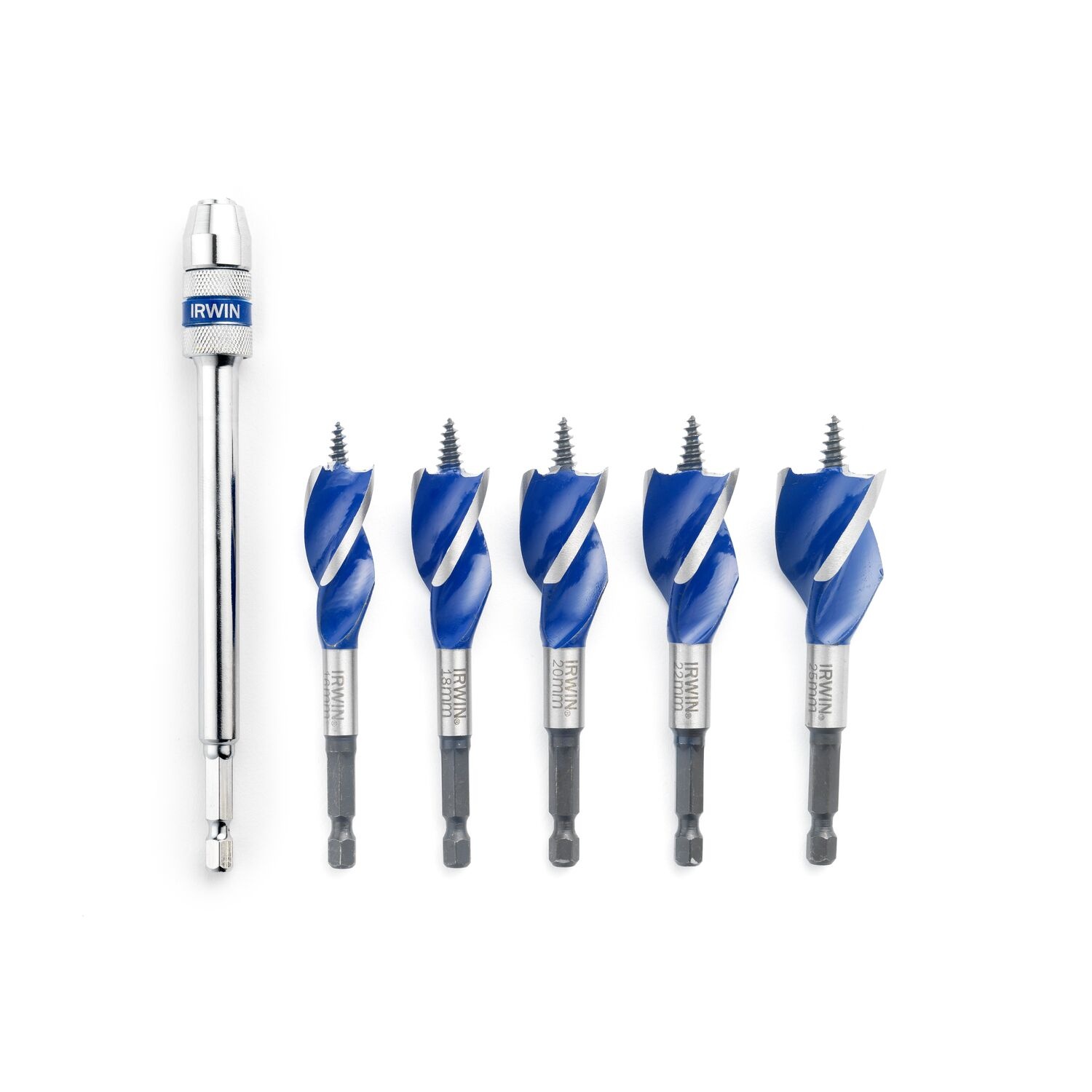 IRWIN Set IR Blue Groove 6X 5PCS, incl. Extension - HoukemaTools