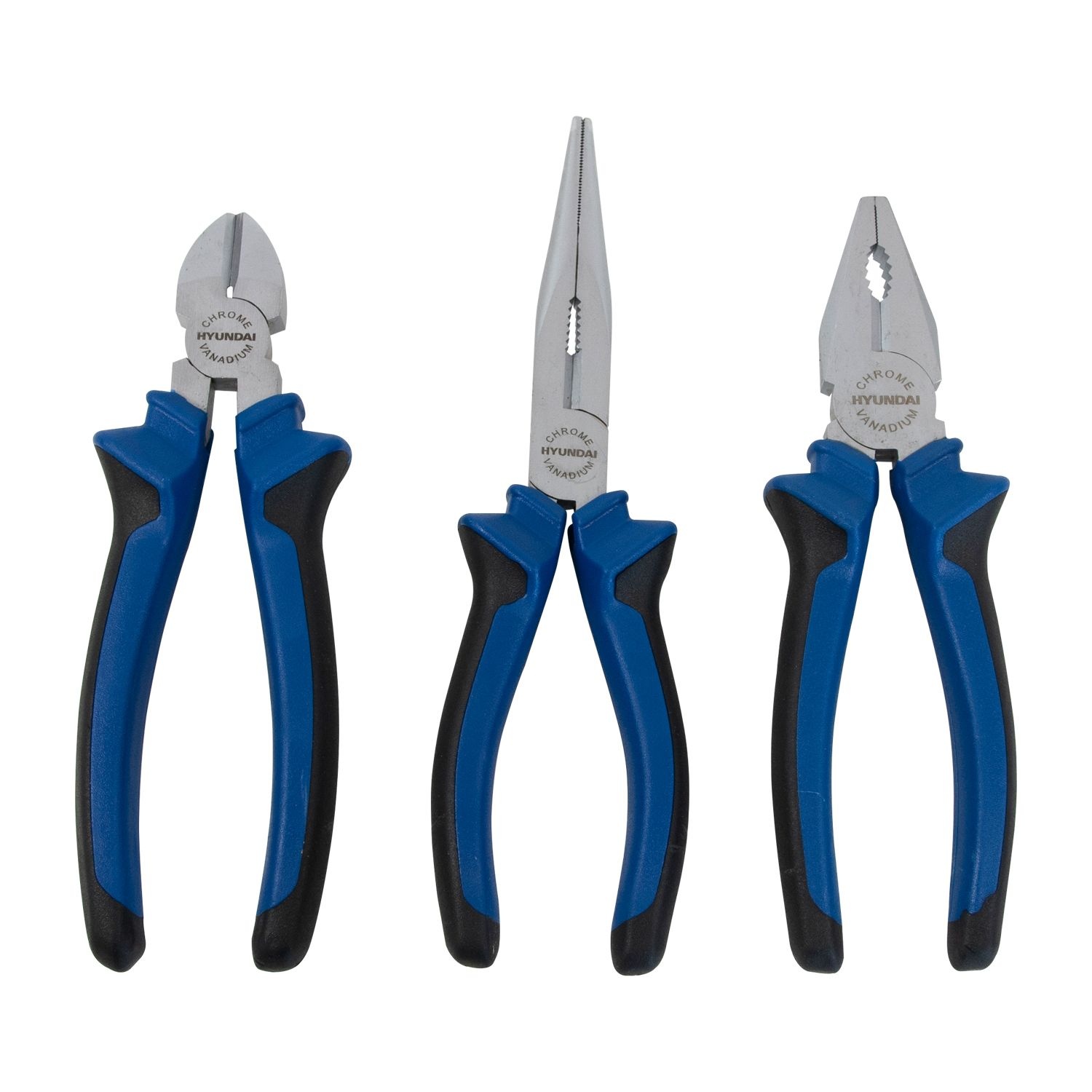 Hyundai 3-Delige Tangenset - HoukemaTools