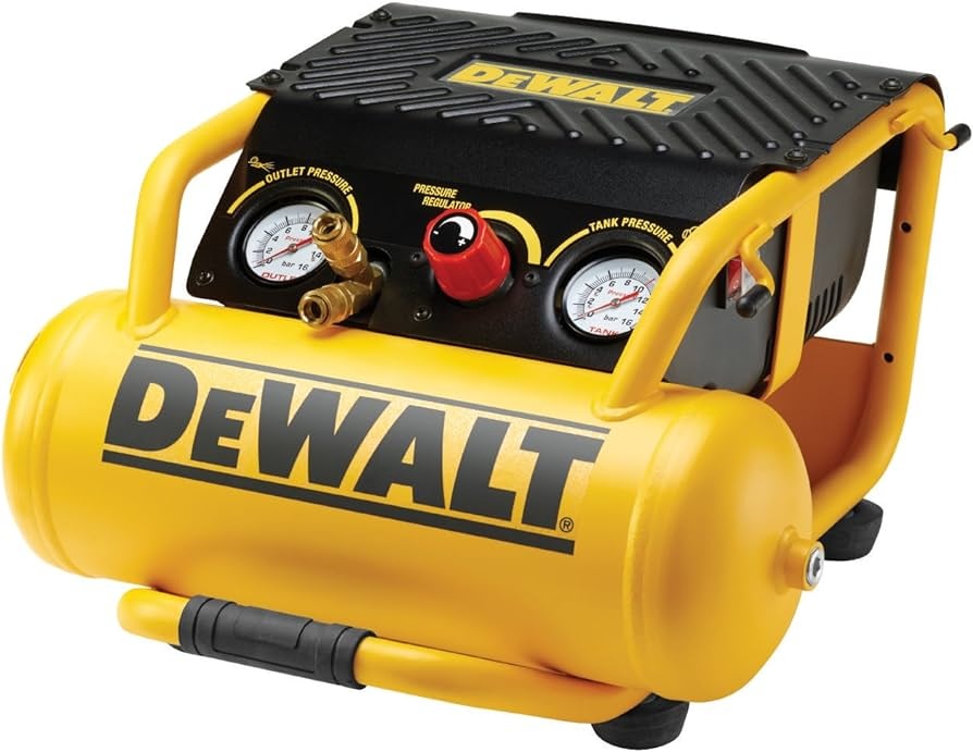 DeWALT Compressor DPC10RC + 10m Slang - Olievrij - HoukemaTools