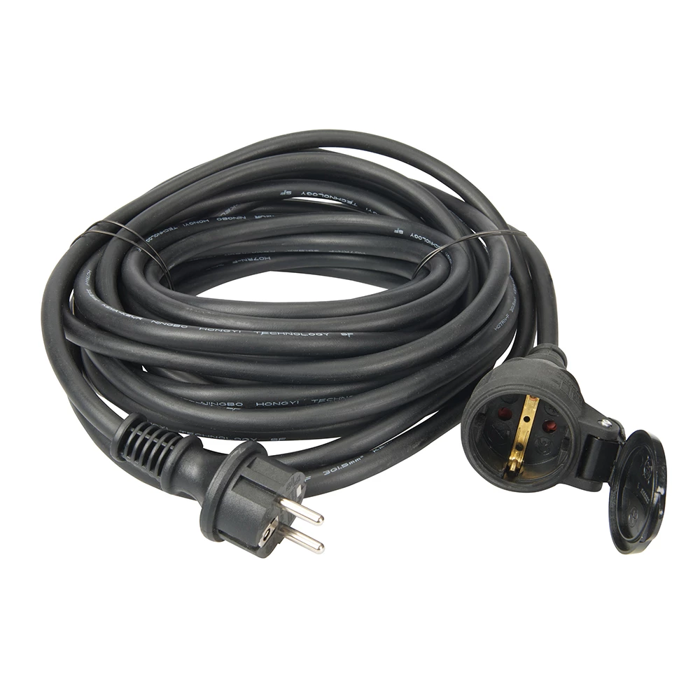 Powermaster European Type F Schuko Extension Lead 230V - HoukemaTools