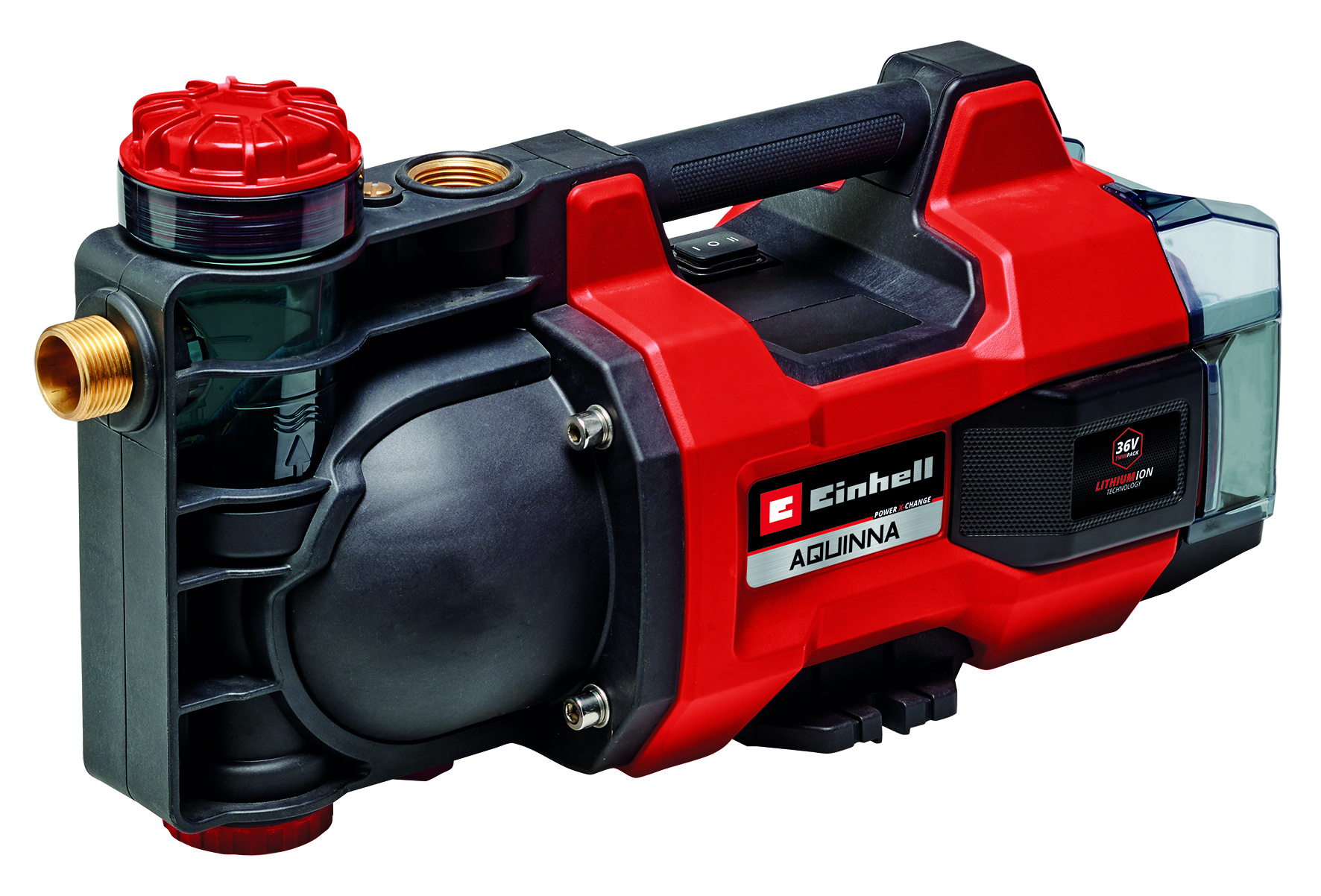 Einhell AQUINNA 36/34 Li Solo - Accu Tuinpomp - Power X-Change - HoukemaTools
