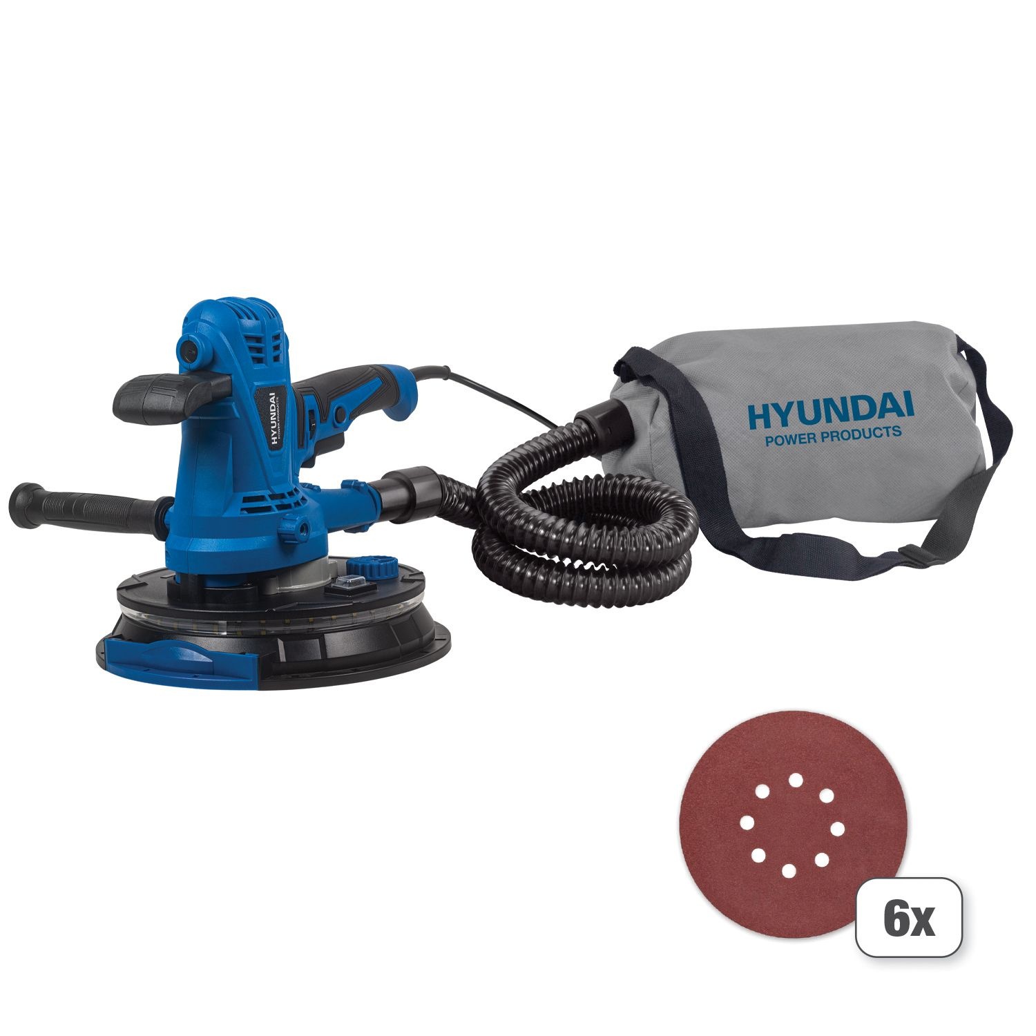 Hyundai wandschuurmachine 1280W - HoukemaTools