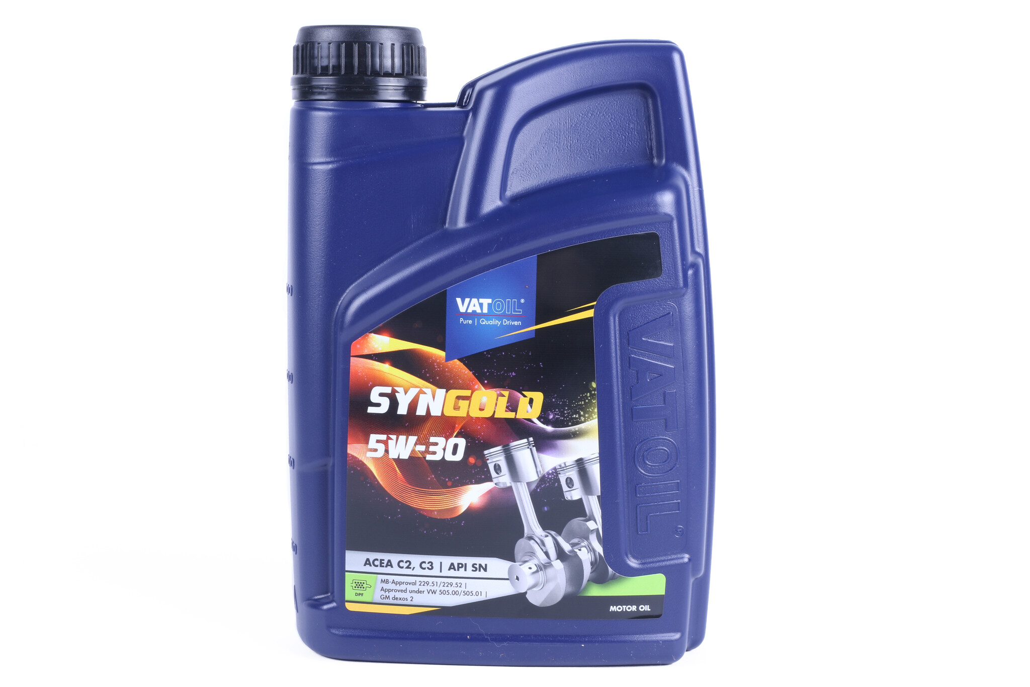 Vatoil motorolie 5W-30 1 ltr syngold - HoukemaTools