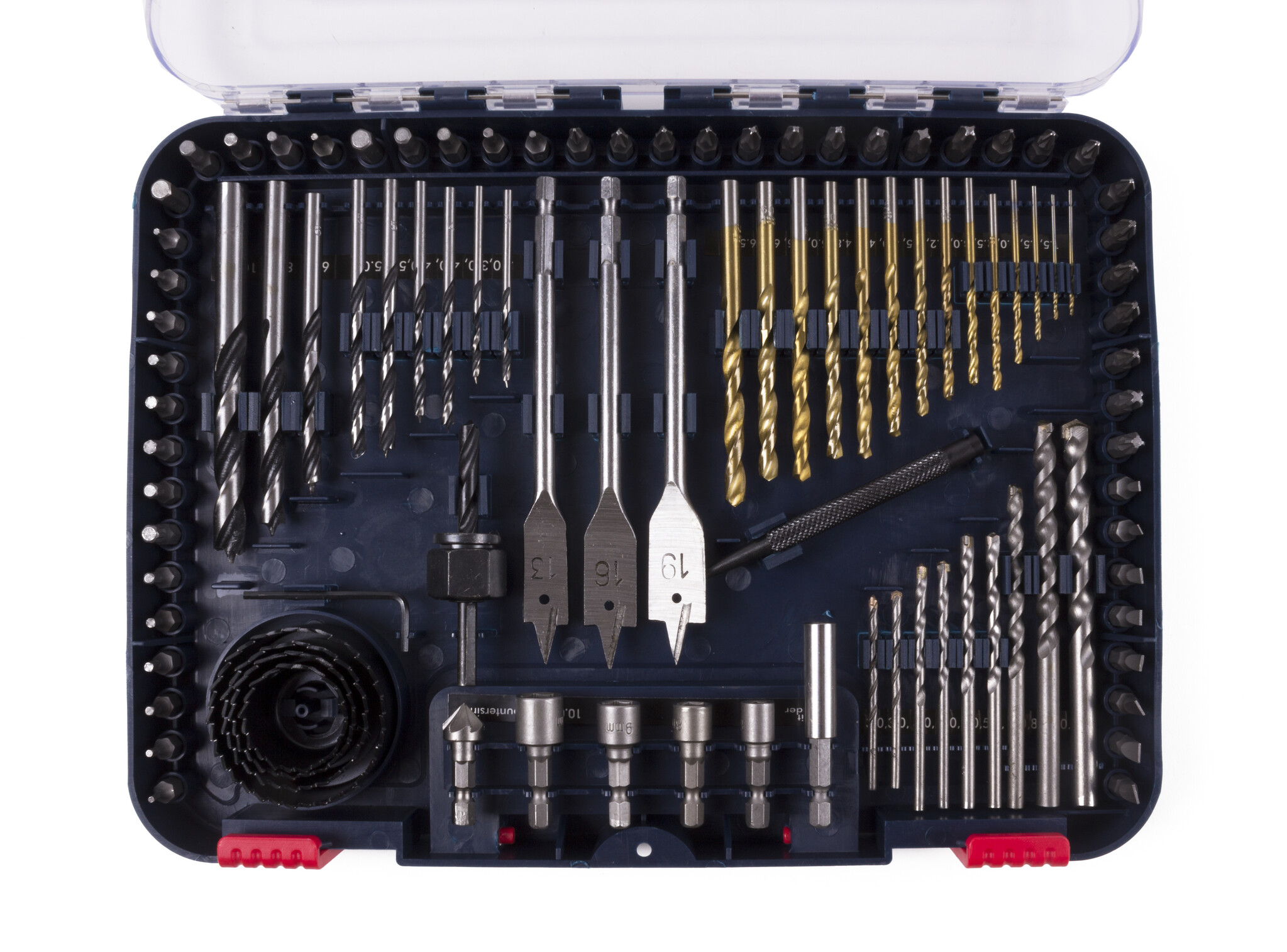 Benson Boor en bitset 100 dlg koffer - HoukemaTools