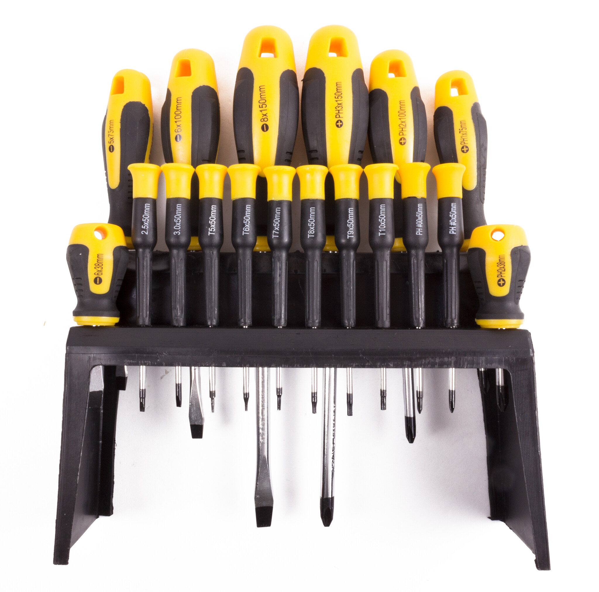 Benson Schroevendraaier set 18 dlg + standaard - HoukemaTools