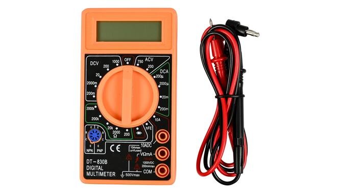 Benson Multimeter digitaal - HoukemaTools