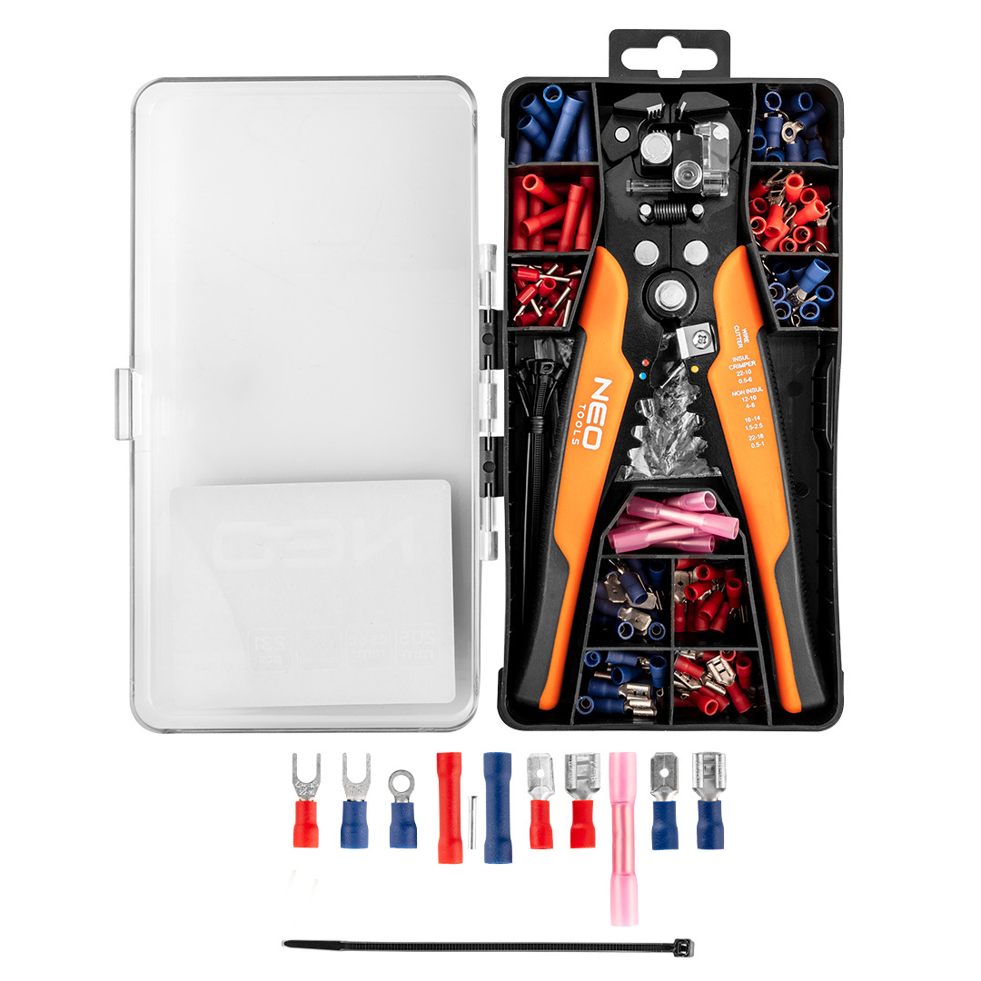 NEO Striptang met 230 connectoren - HoukemaTools