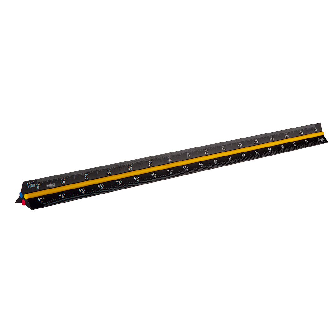 NEO Schaal meter 30cm - 72-205 - HoukemaTools
