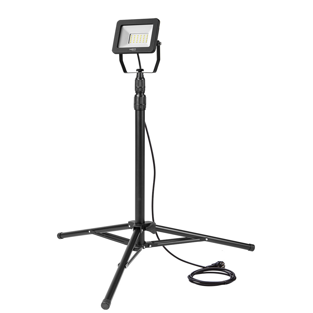 NEO Bouwlamp 50 watt LED op statief 99-060 - HoukemaTools