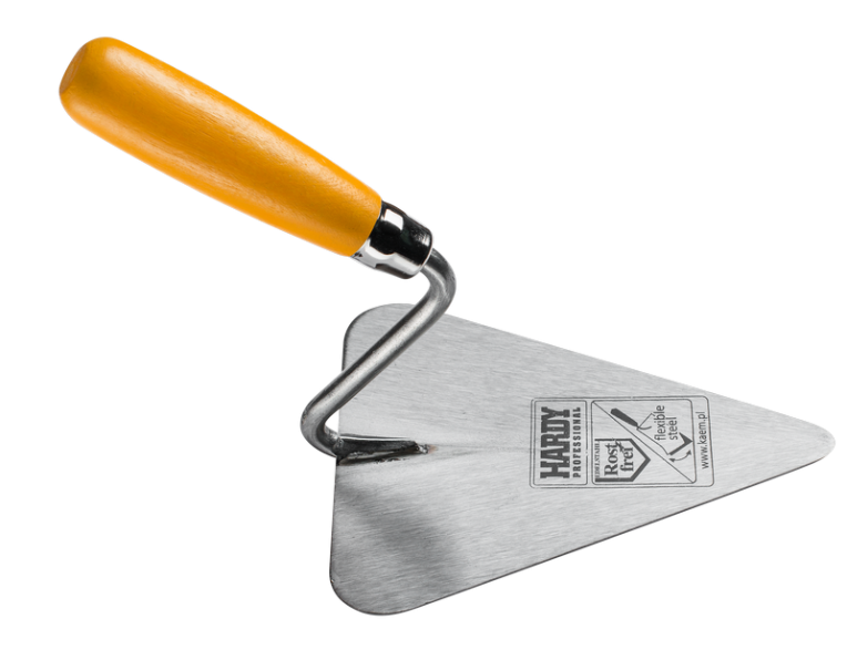 HARDY Driehoeks Troffel 18cm - HoukemaTools