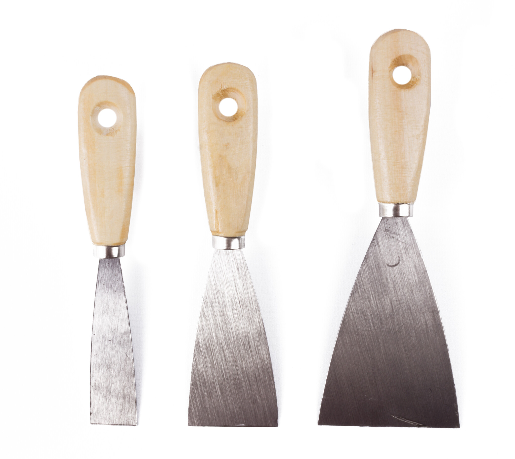 Benson Plamuurmessenset 3-delig – 30 mm, 50 mm, 80 mm - HoukemaTools