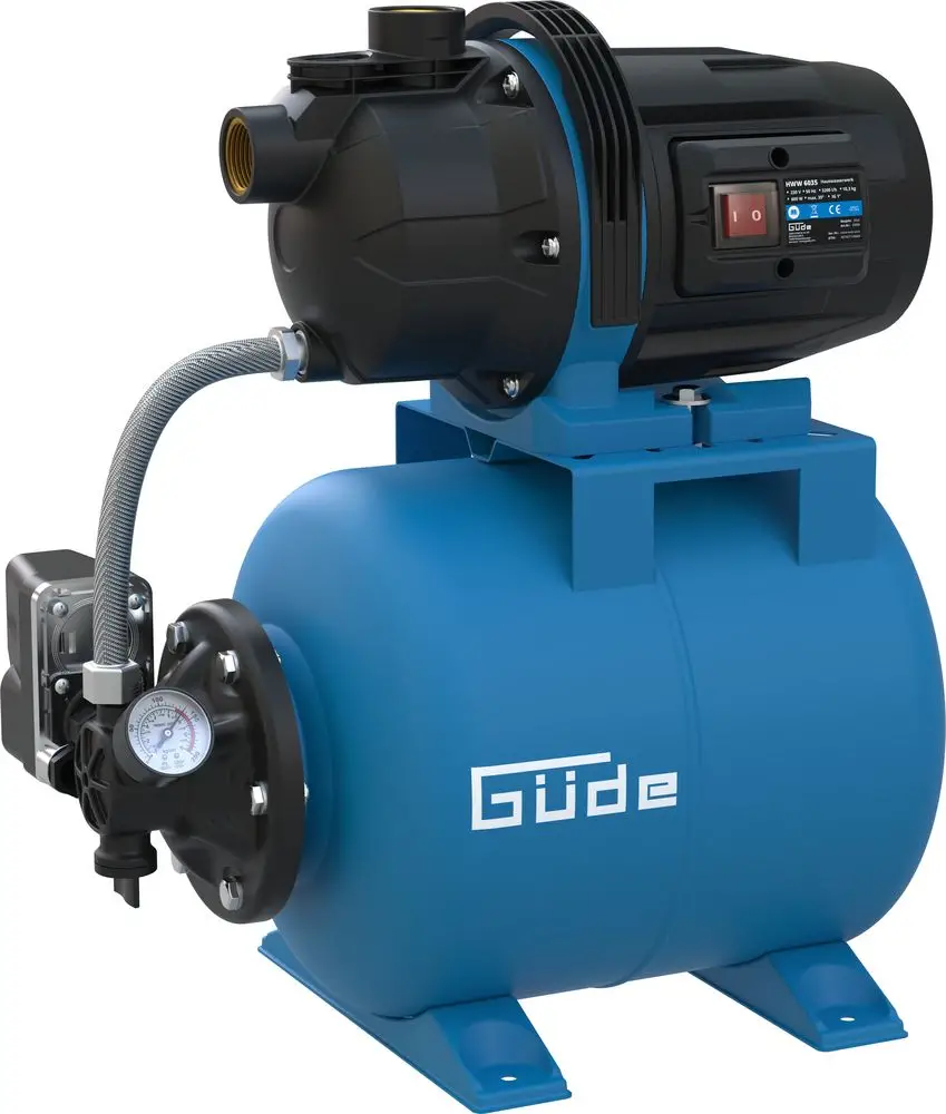 Güde HWW 6035 Hydrofoorpomp - HoukemaTools