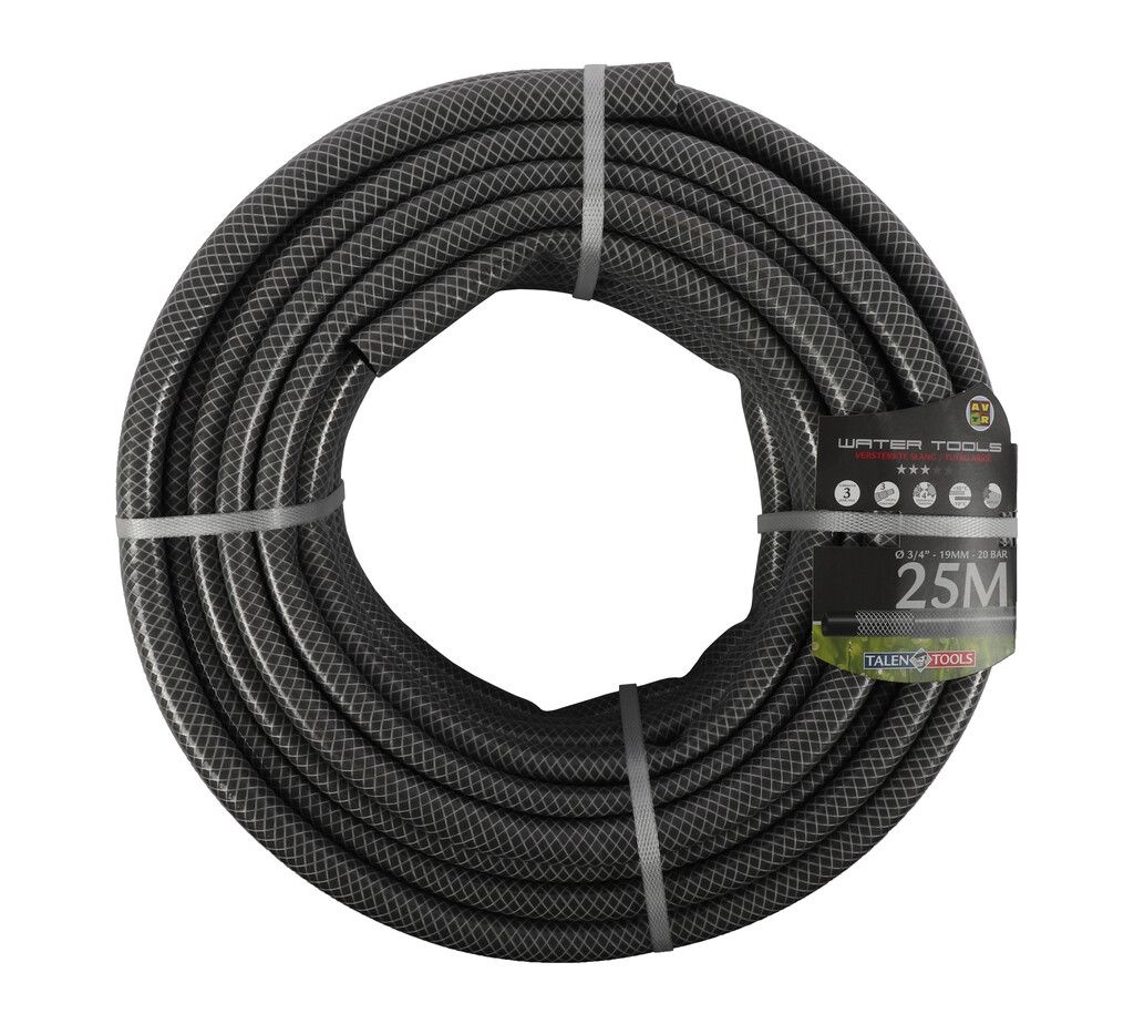 Tuinslang Versterkt (3/4") 25 m1 - HoukemaTools