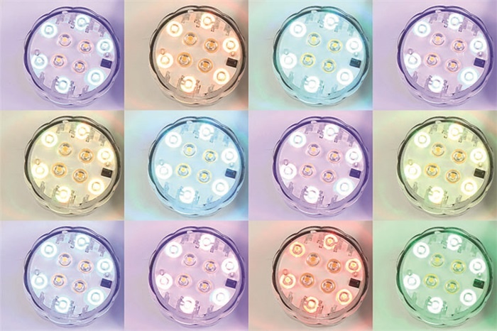 Lamp LED kleur flash flame Rinse - De Woon Winkel