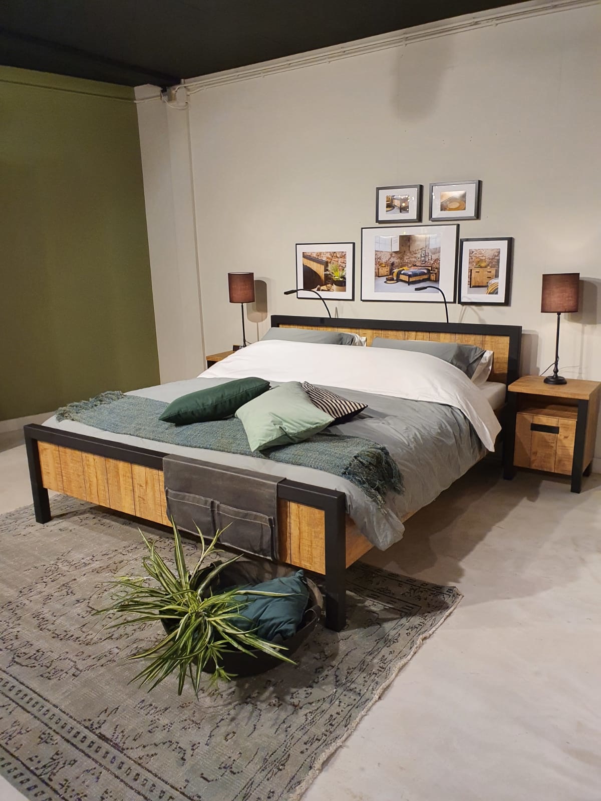 Bedframe Fire mango - Diverse afmetingen - Gratis thuisbezorgd - De ...