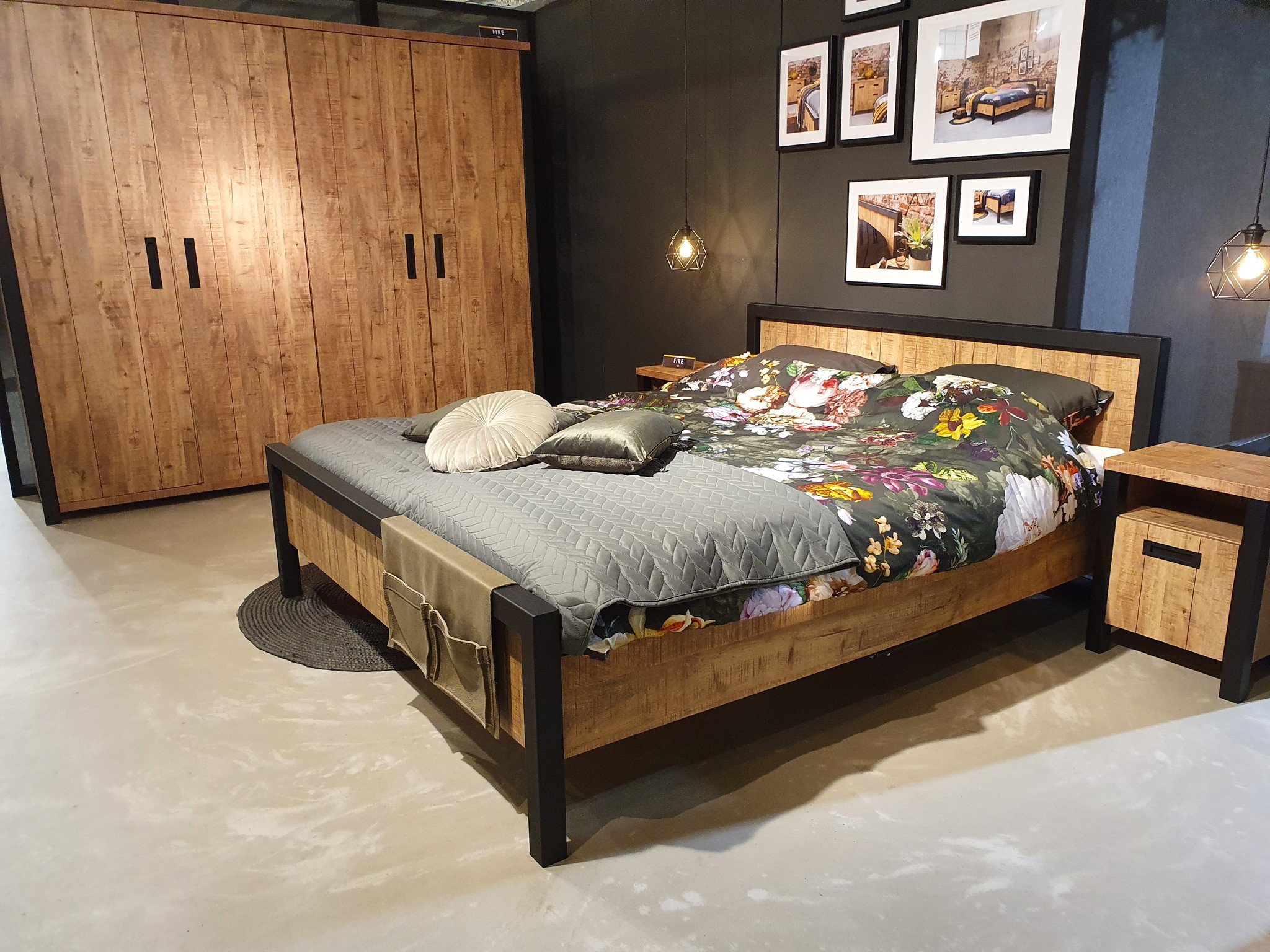 Linnenkast Fire Mango - diverse afmetingen - De Woon Winkel