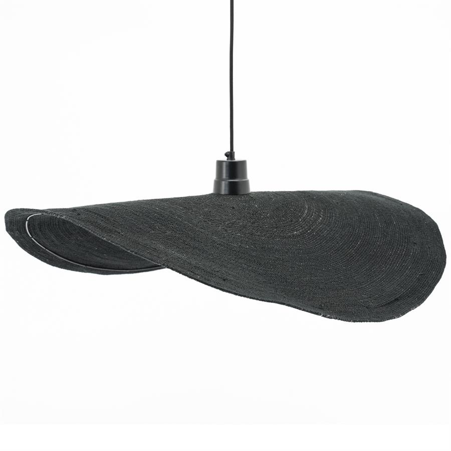 Hanglamp Sola groot - zwart - De Woon Winkel