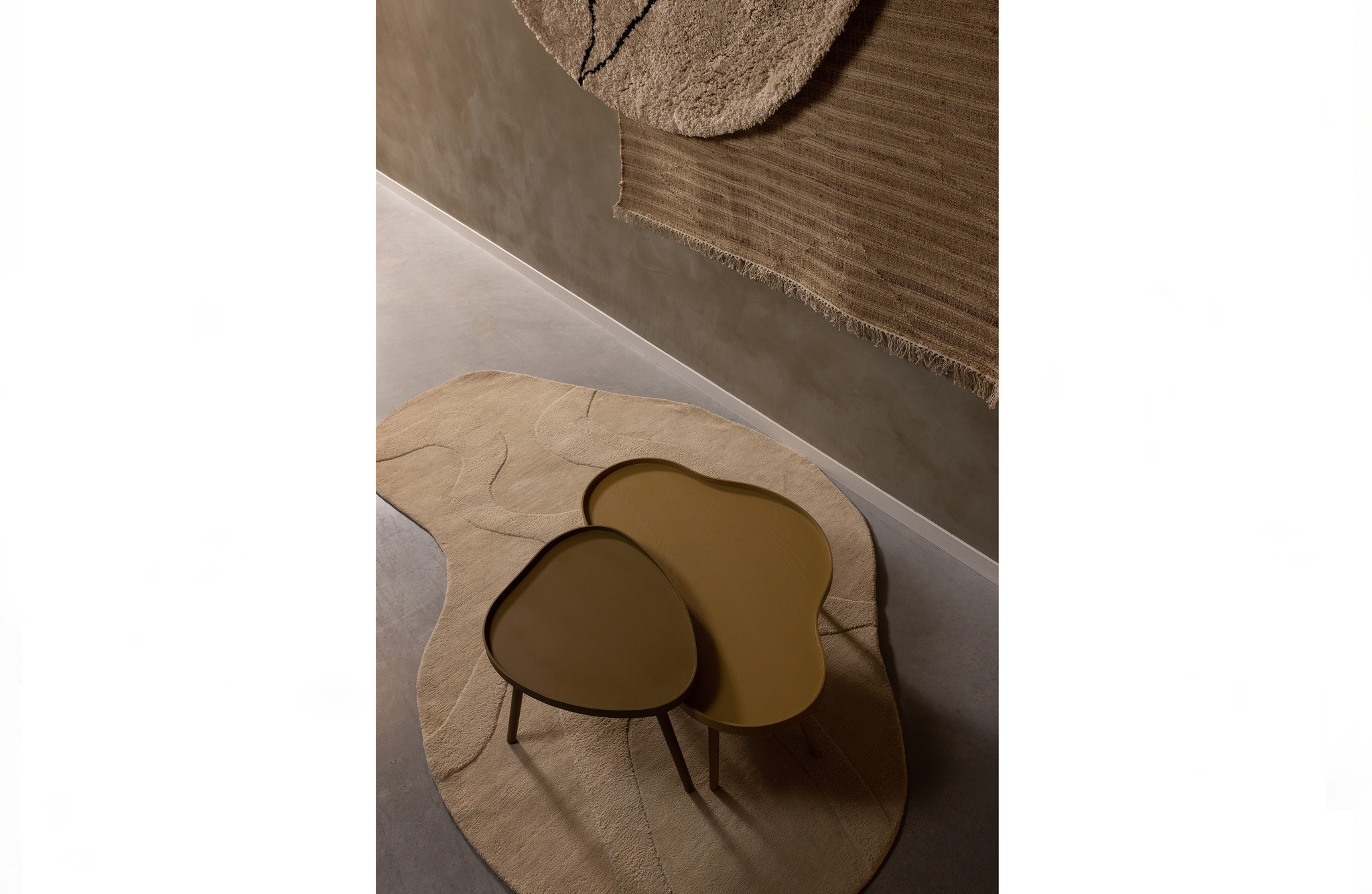 Alya Vloerkleed Organisch Milk 170x240cm - Gratis thuisbezorgd - De ...