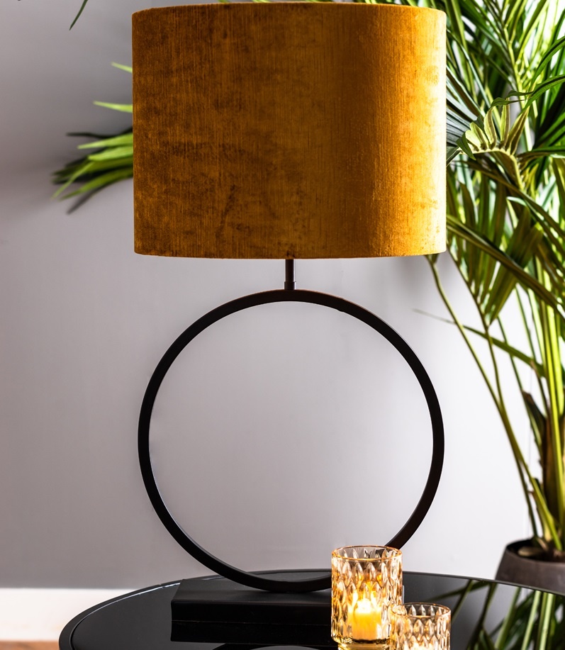 Lampvoet LIVA mat zwart - Diverse afmetingen - Gratis thuisbezorgd - De ...