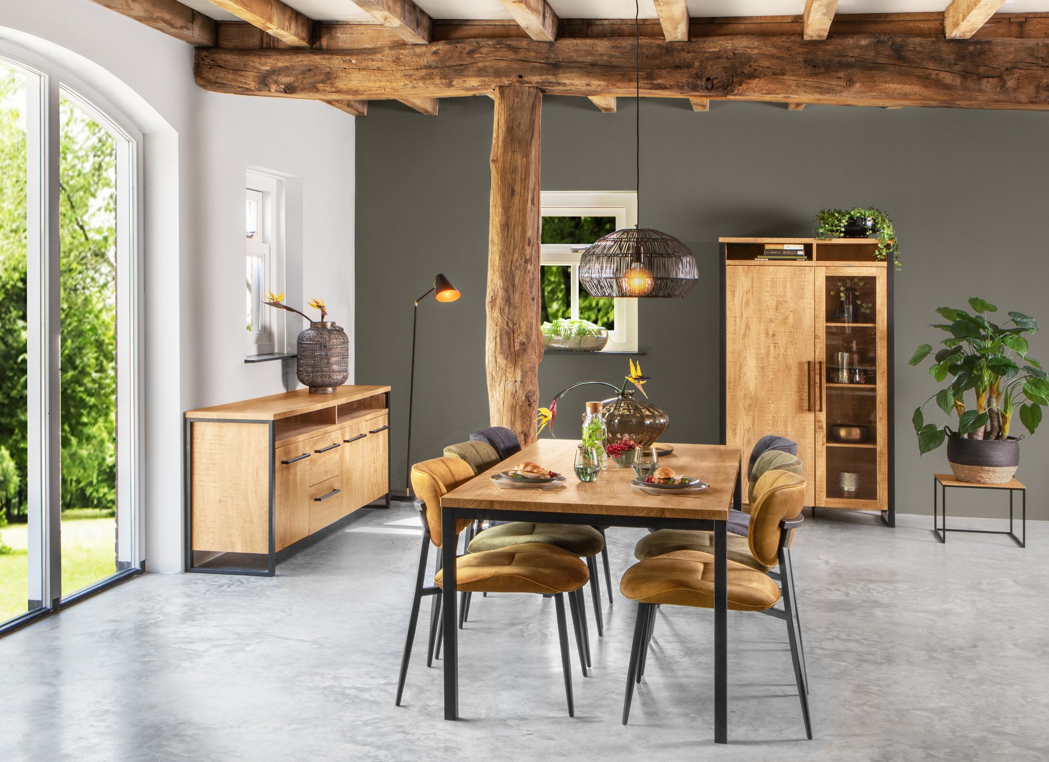 Tv meubel Carriba Mango - Groot - Gratis thuisbezorgd - De Woon Winkel