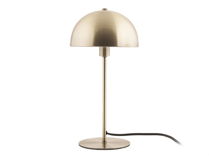 Tafellamp Bonnet Goud - Gratis thuisbezorgd - De Woon Winkel