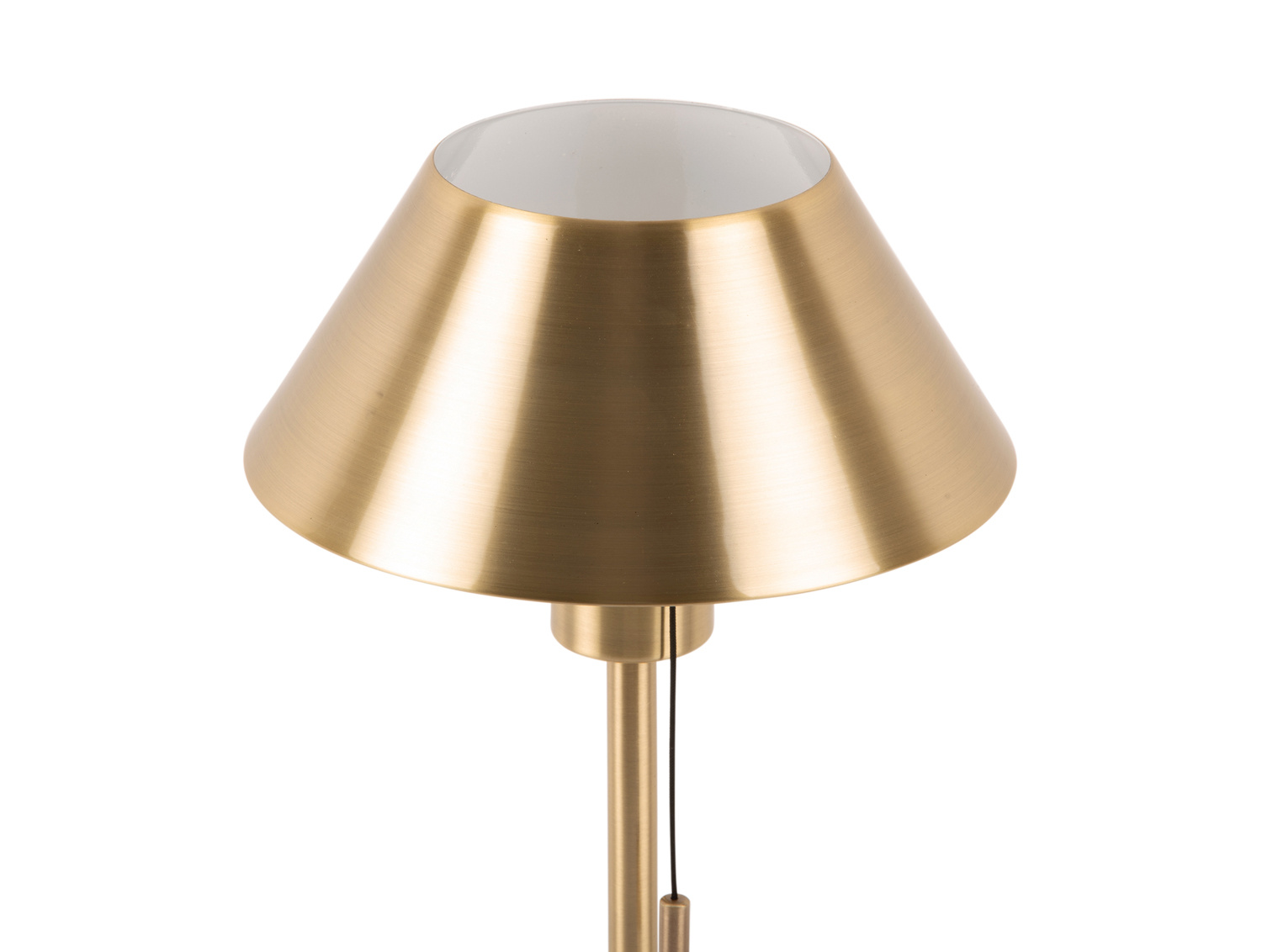 Tafellamp Office Retro Plated goud - Gratis thuisbezorgd - De Woon Winkel
