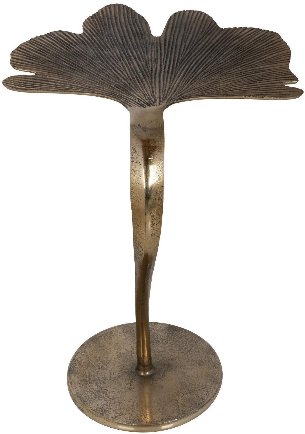 Bijzettafel June geborsteld goud - Gratis thuisbezorgd - De Woon Winkel