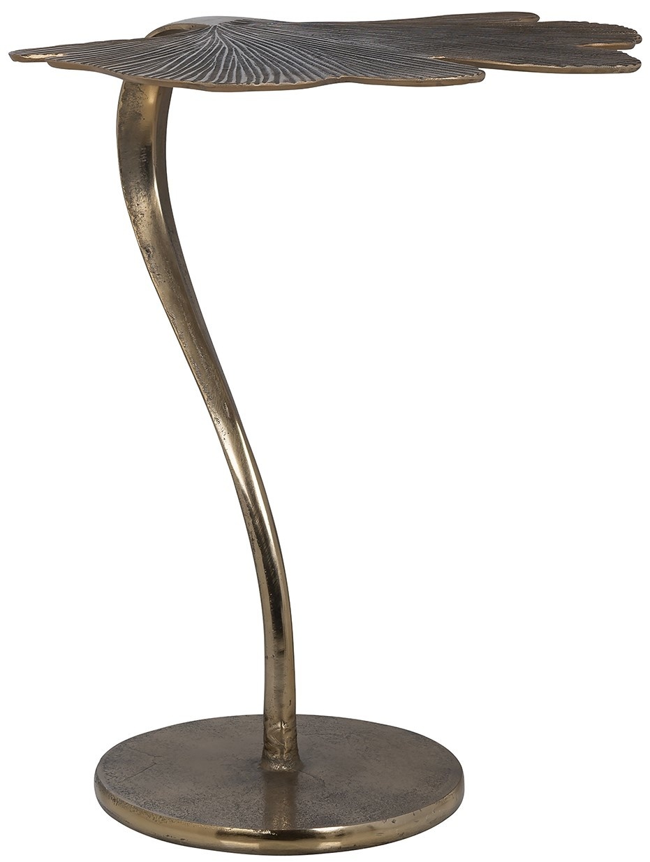 Bijzettafel June geborsteld goud - Gratis thuisbezorgd - De Woon Winkel