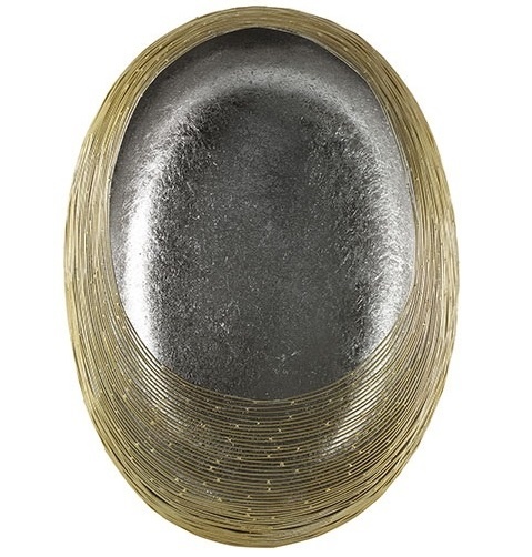 Theelicht hangend Yenthe messing/zilver - Diverse maten - De Woon Winkel